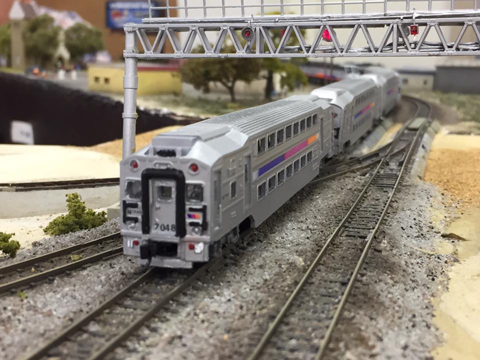 American Nscale Association:NJ Transit ALP-45DP & Multi-Level Passenger ...