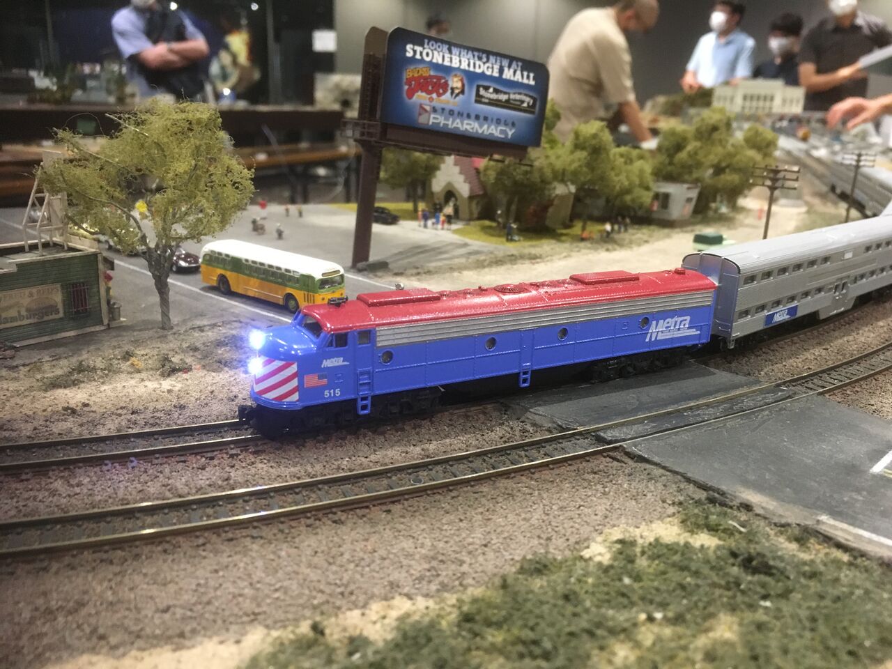American Nscale Association:A.N.A. Mini. Convention September vol.4 ...