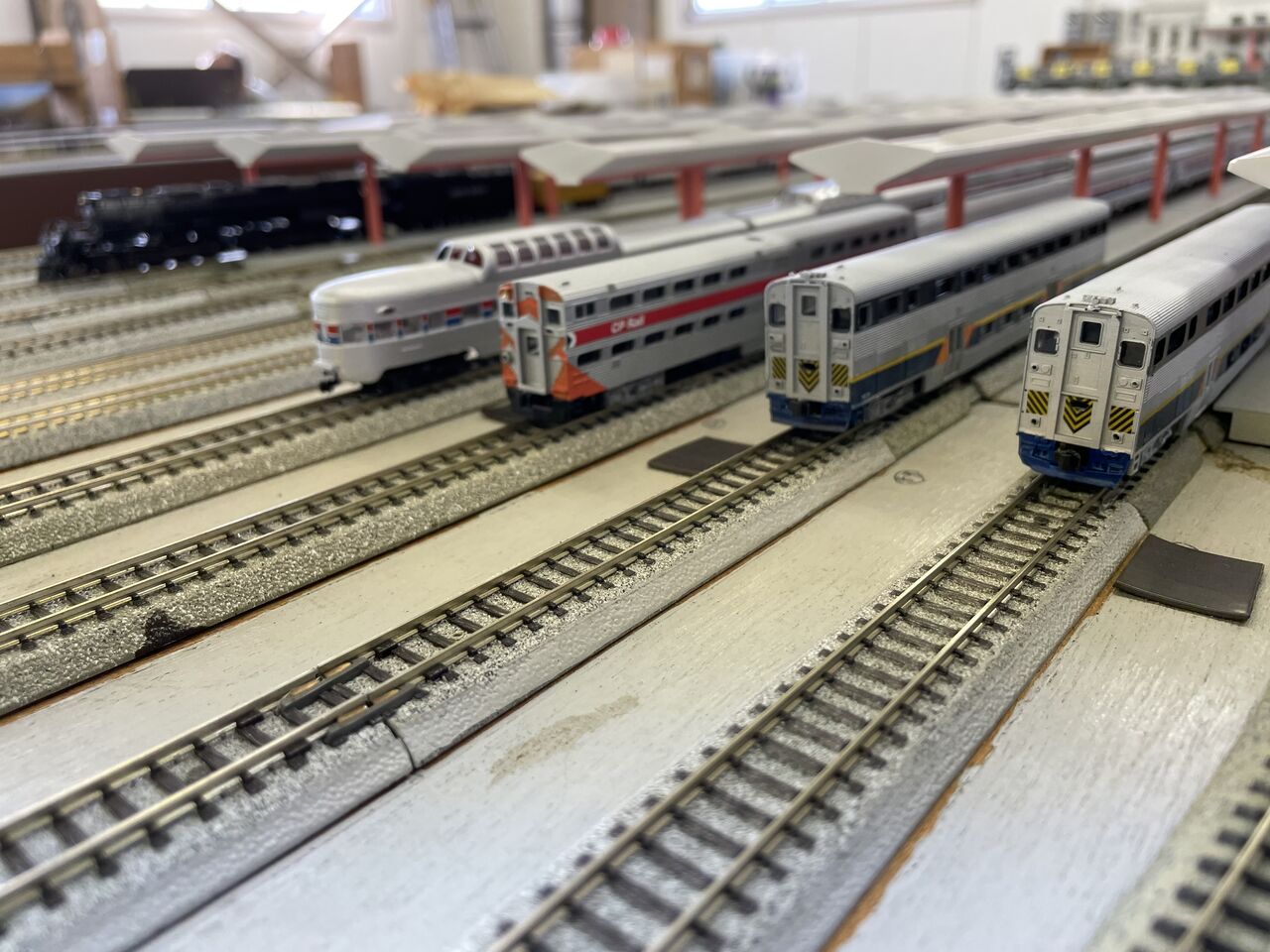 American Nscale Association:Bi-Level Commuter Passenger Car Debut ...