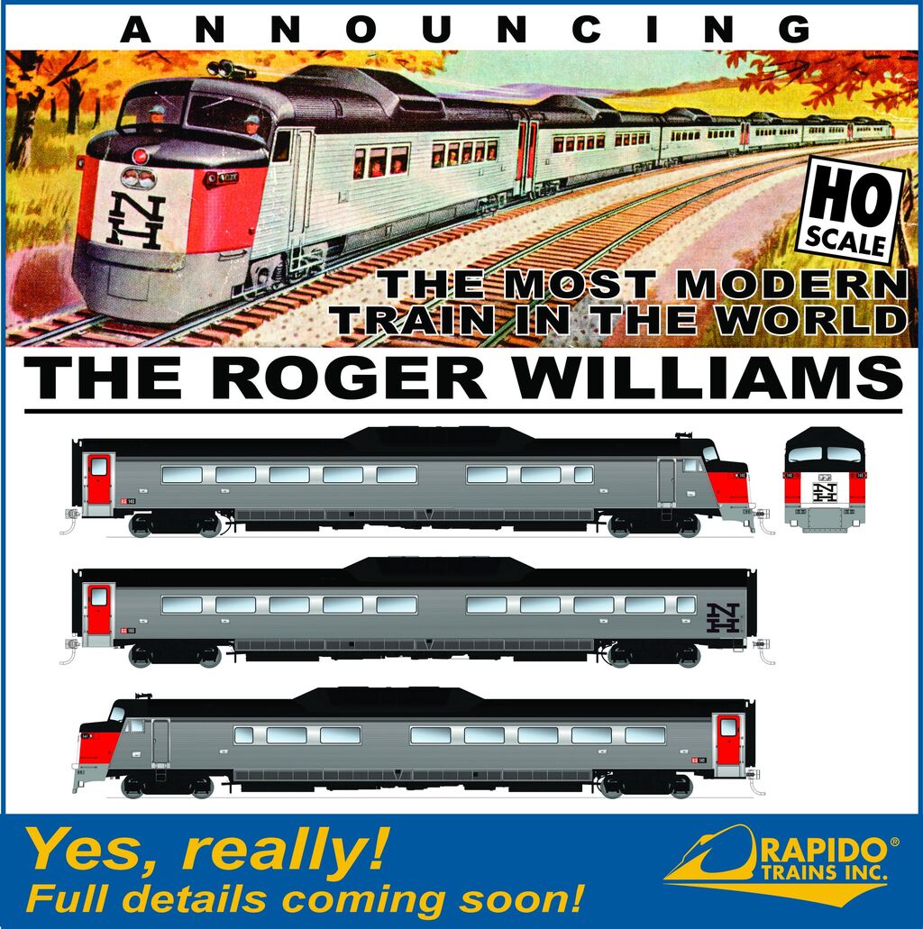American Nscale Association:all-new HO scale New Haven Railroad "Roger ...