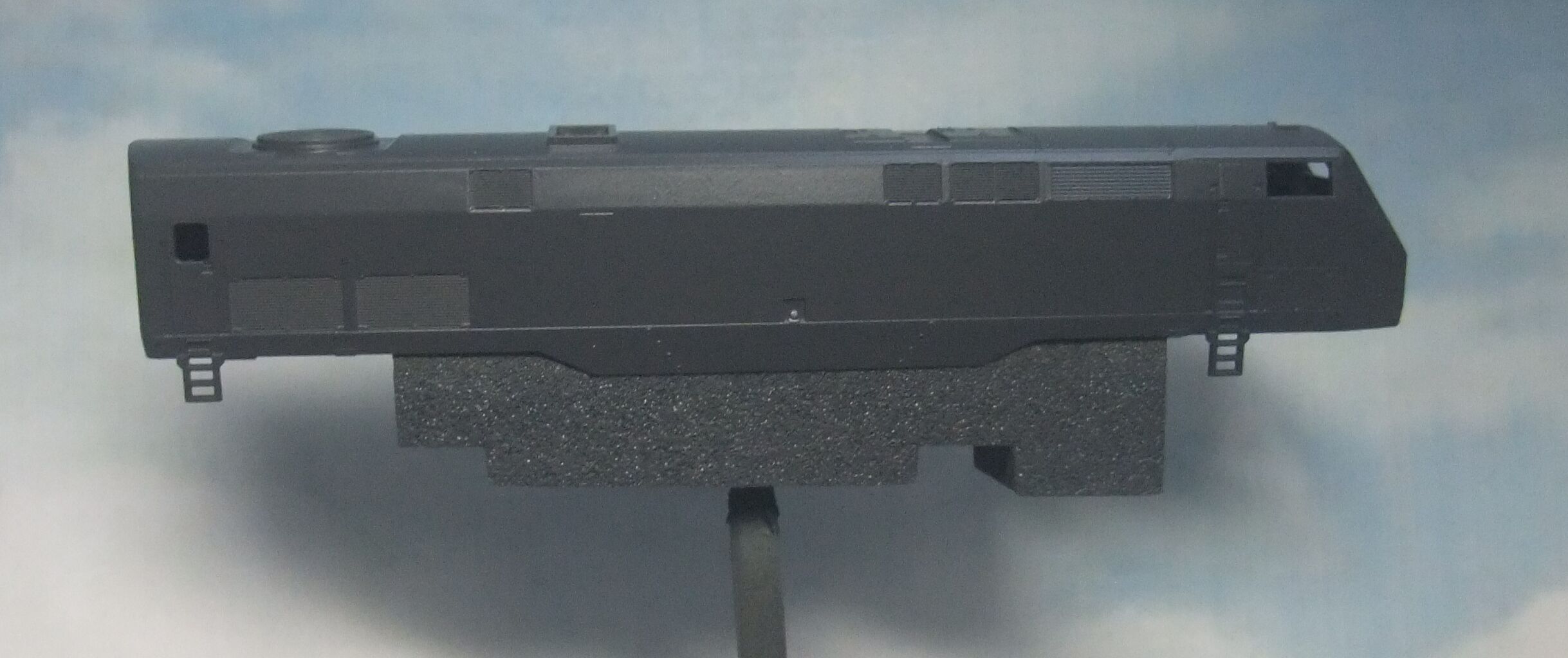 American Nscale Association:Metro North P32AC-DM #211 NYC Paint Schame ...