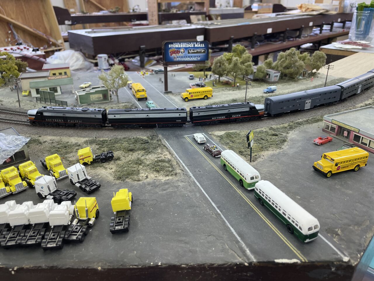 American Nscale Association:6/15 A.N.A. 例会より NYC / SP / Amtrak Debut ...