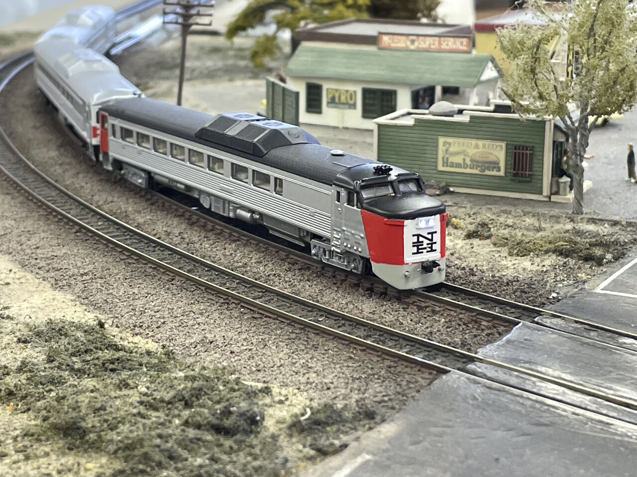 American Nscale Association:New Haven DMU " The Roger Williams " vol.4 ...