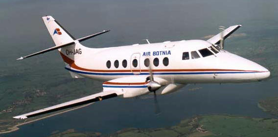 機械は動かないと...:英国製双発ターボプロップ小型旅客機JS31ジェットストリームは2003年8月に去っていった