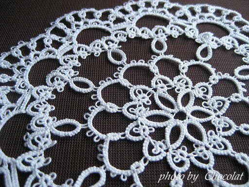 "Arches" doily : ChocolatのひとりごとⅡ