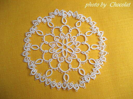 "Arches" doily : ChocolatのひとりごとⅡ