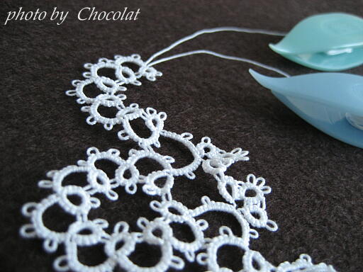 Merriment Doily : ChocolatのひとりごとⅡ