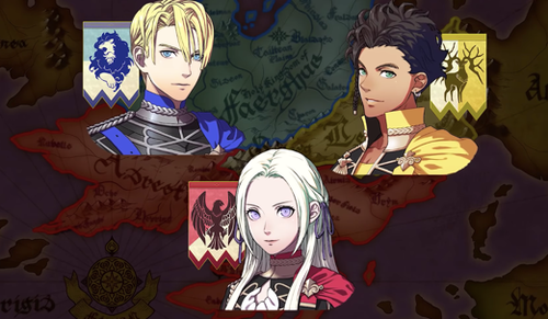 「FE風花雪月」の人気投票結果、級長がトップ3wwww