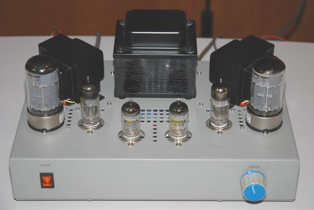 6080アンプから音が出た！ : ものぐさオーディオの日記