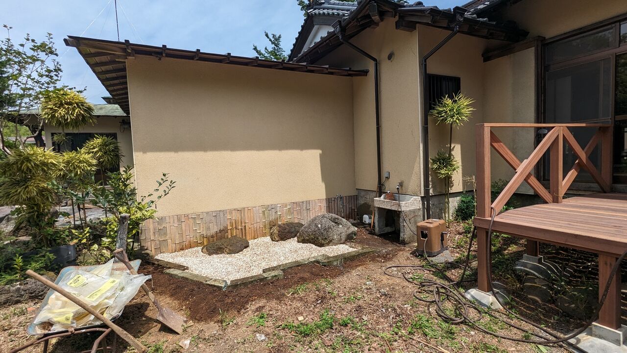 熱中症ギリギリの作業 | ブログ | 伊豆市/伊豆高原の空き家別荘売却ならAMSTECへ