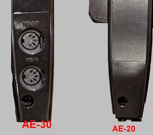 エアロフォン AE-20を外部音源として使う方法 : 下手の横好き音楽ライフ♪