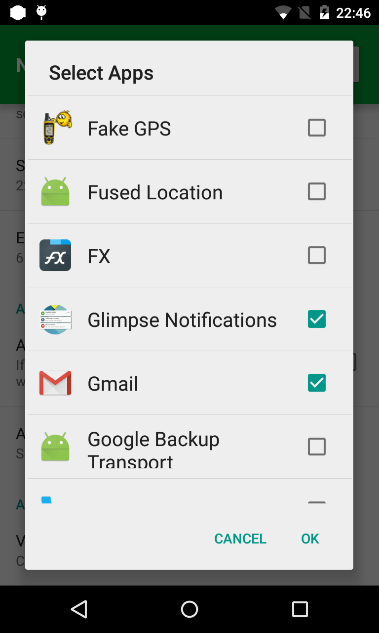Android★SQUARE: Glimpse Notifications ～ メール受信で画面が表示！ メール/SNSの着信を見逃さない