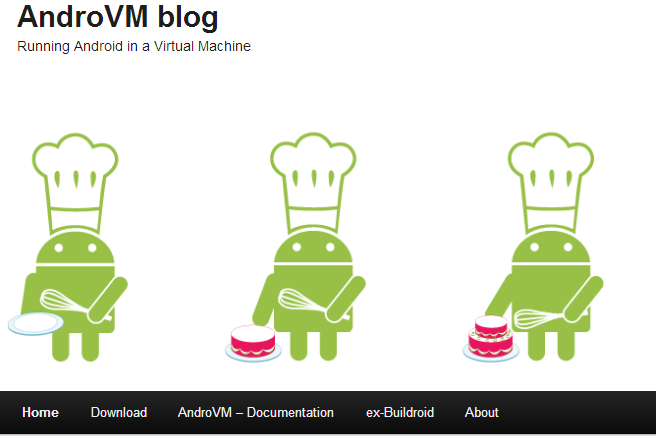 Android★SQUARE:TIPS：Windowsで使える便利な仮想マシン「AndroVM」