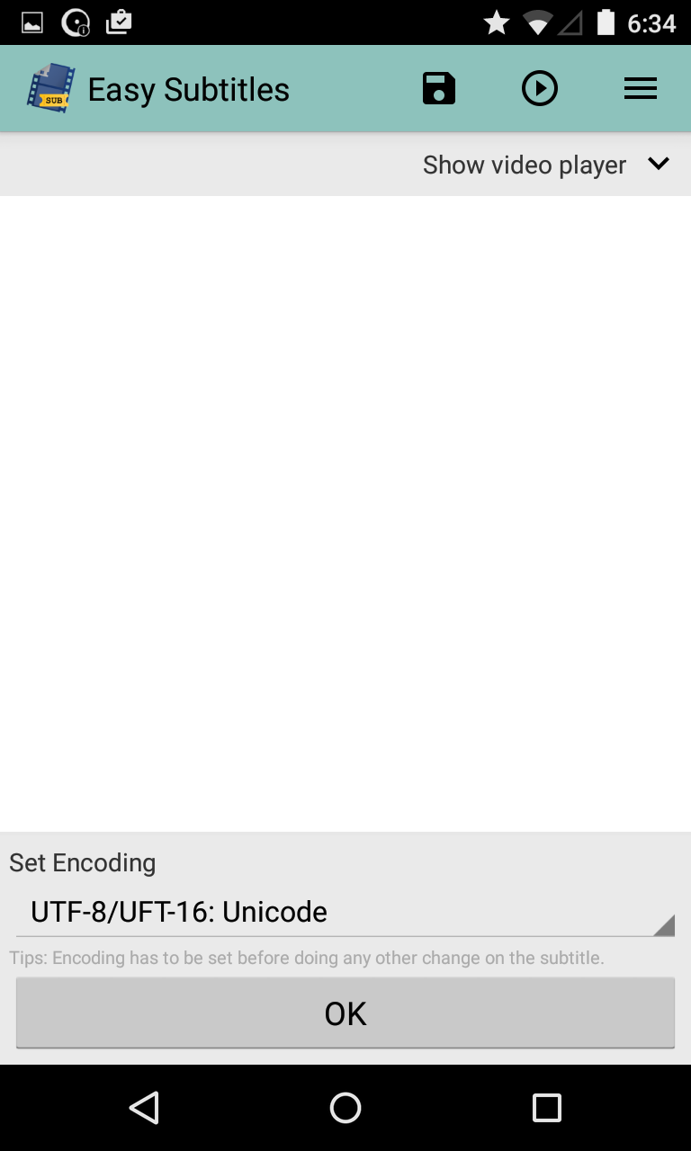 Android★SQUARE: Easy Subtitles ～ 手持ちの動画に簡単に字幕を付けられる