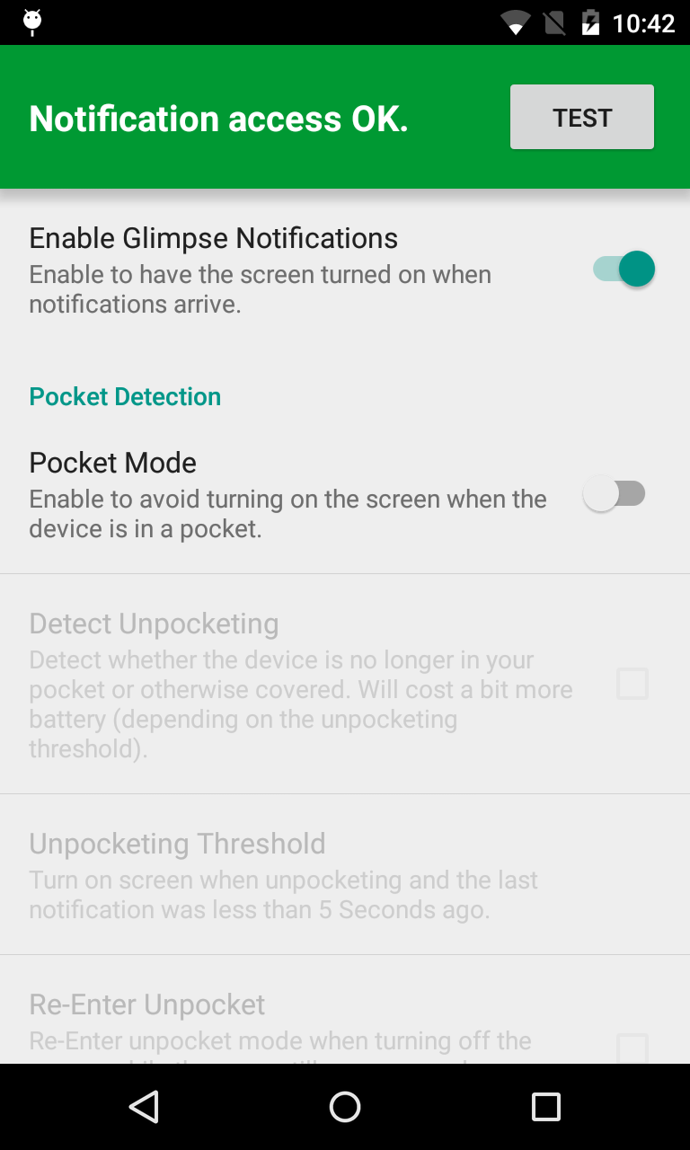 Android★SQUARE: Glimpse Notifications ～ メール受信で画面が表示！ メール/SNSの着信を見逃さない