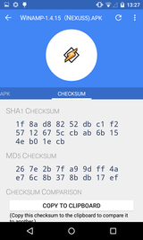 Android★SQUARE:【TIPS】あえて今、WINAMP for Android をインストールしてみる