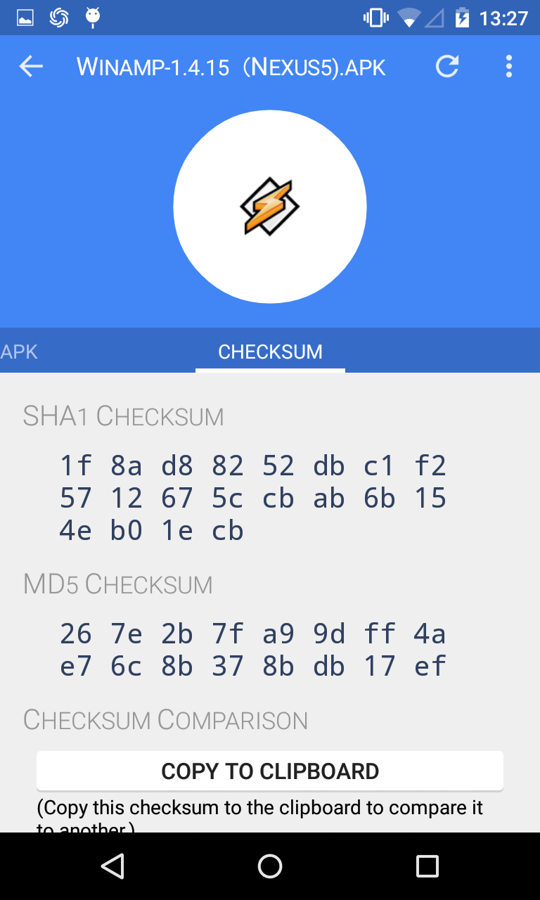 Android★SQUARE:【TIPS】あえて今、WINAMP for Android をインストールしてみる