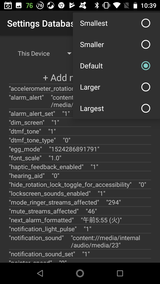 Android★SQUARE: Settings Database Editor ～ これはAndroid版『regedit』
