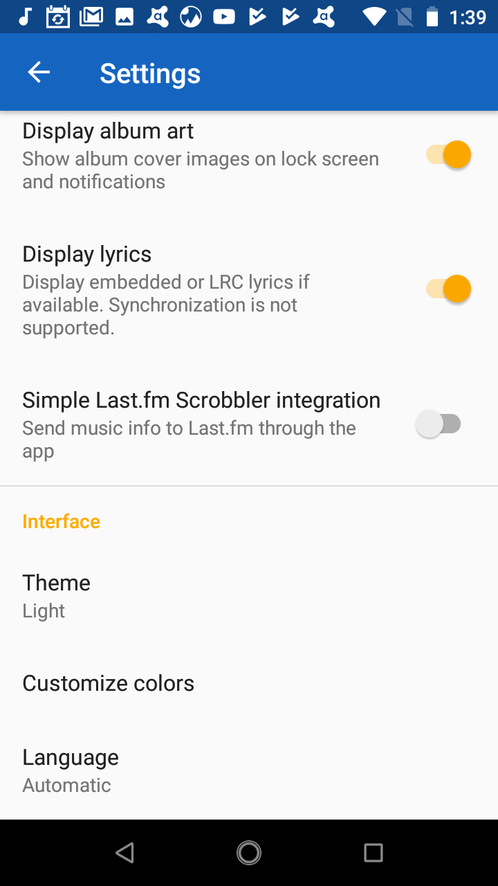 Android★SQUARE: Foldplay: Folder Music Player ～ フォルダ・アクセス型の音楽プレイヤー