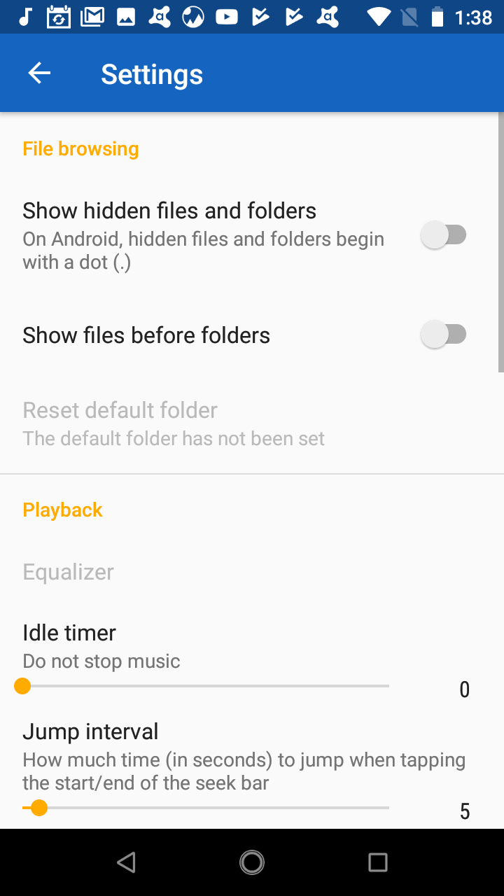 Android★SQUARE: Foldplay: Folder Music Player ～ フォルダ・アクセス型の音楽プレイヤー