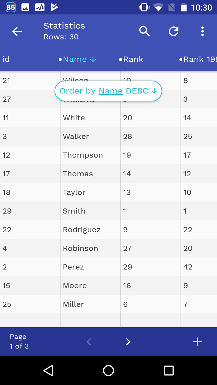 Android★SQUARE: SqlitePrime - SQLite database manager ～ 軽快動作のデーターベース