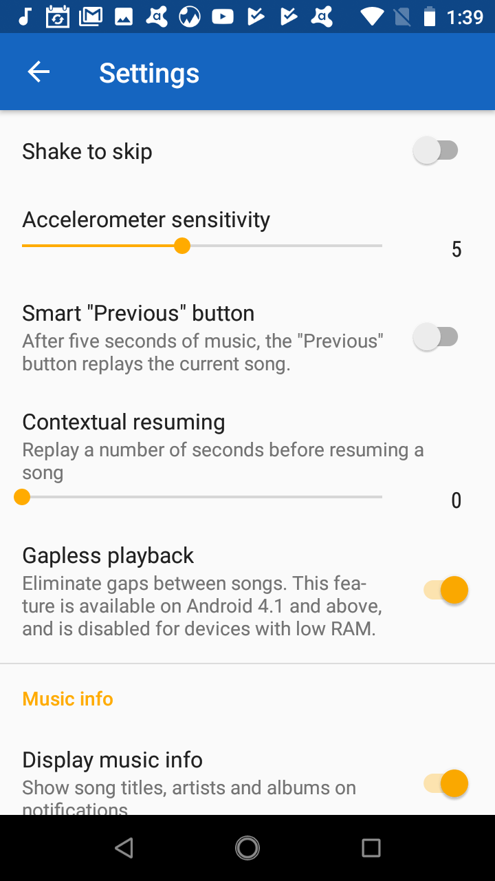 Android★SQUARE: Foldplay: Folder Music Player ～ フォルダ・アクセス型の音楽プレイヤー
