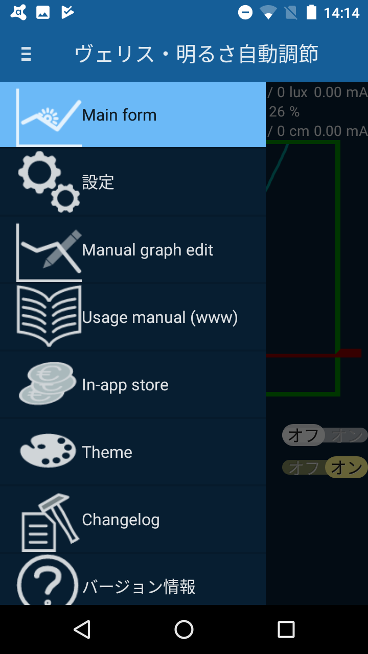 Android★SQUARE: Velis Auto Brightness ～ より自然な自動調光で眼を保護！