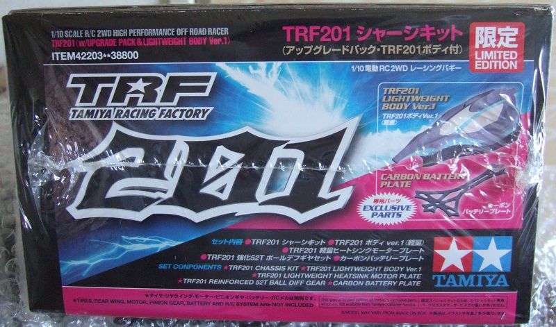 Team SA RC : （終了）ﾀﾐﾔ TRF201