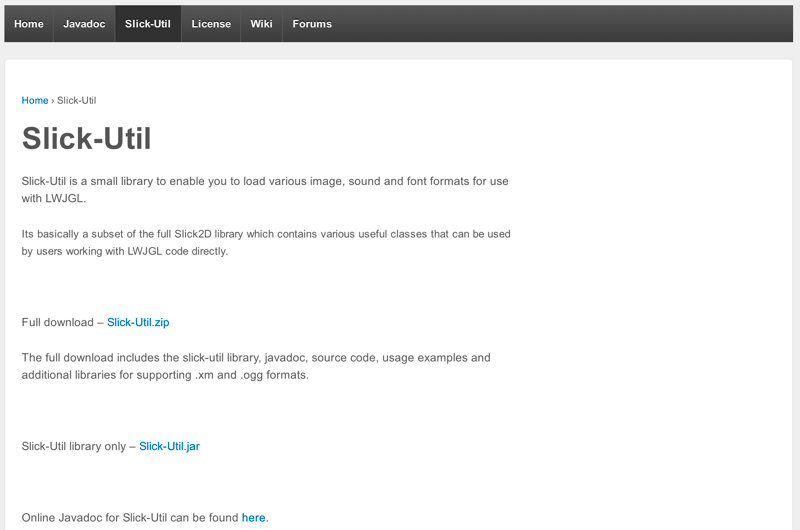 NetBeansにLWJGLとSlick-Utilを入れてみた : niwkrの気ままなブログ