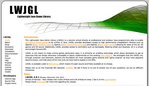 NetBeansにLWJGLとSlick-Utilを入れてみた : niwkrの気ままなブログ