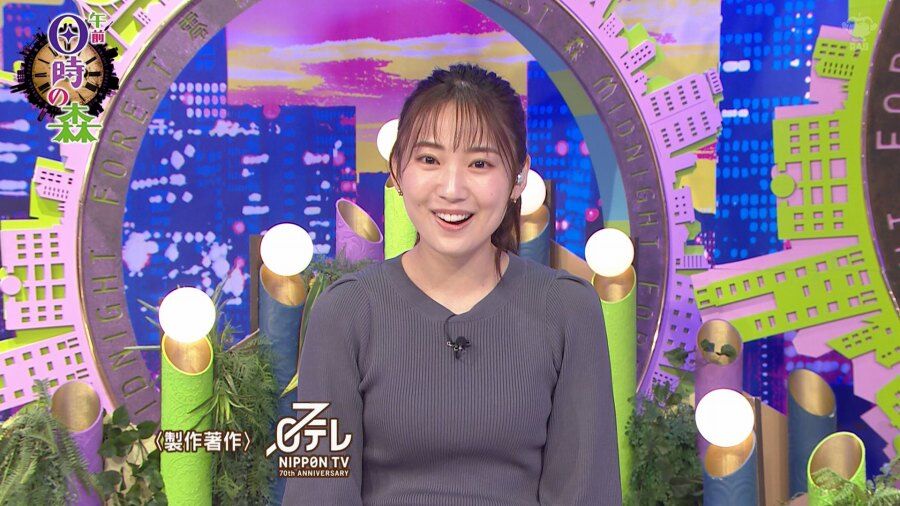 林田美学 ニット乳揺れ！ : アナキャプ