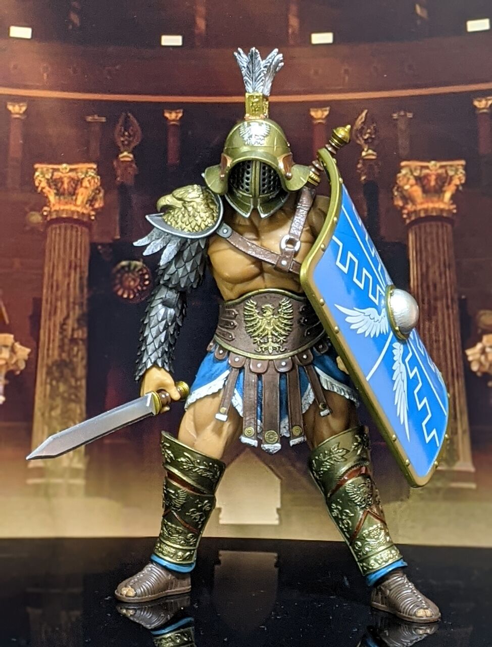 【レビュー】XesRay Combatants Fight for Glory Marcus Marius Avitas - moimoi