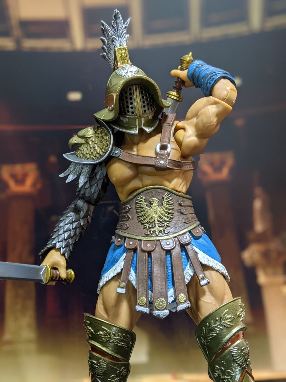 【レビュー】XesRay Combatants Fight for Glory Marcus Marius Avitas - moimoi