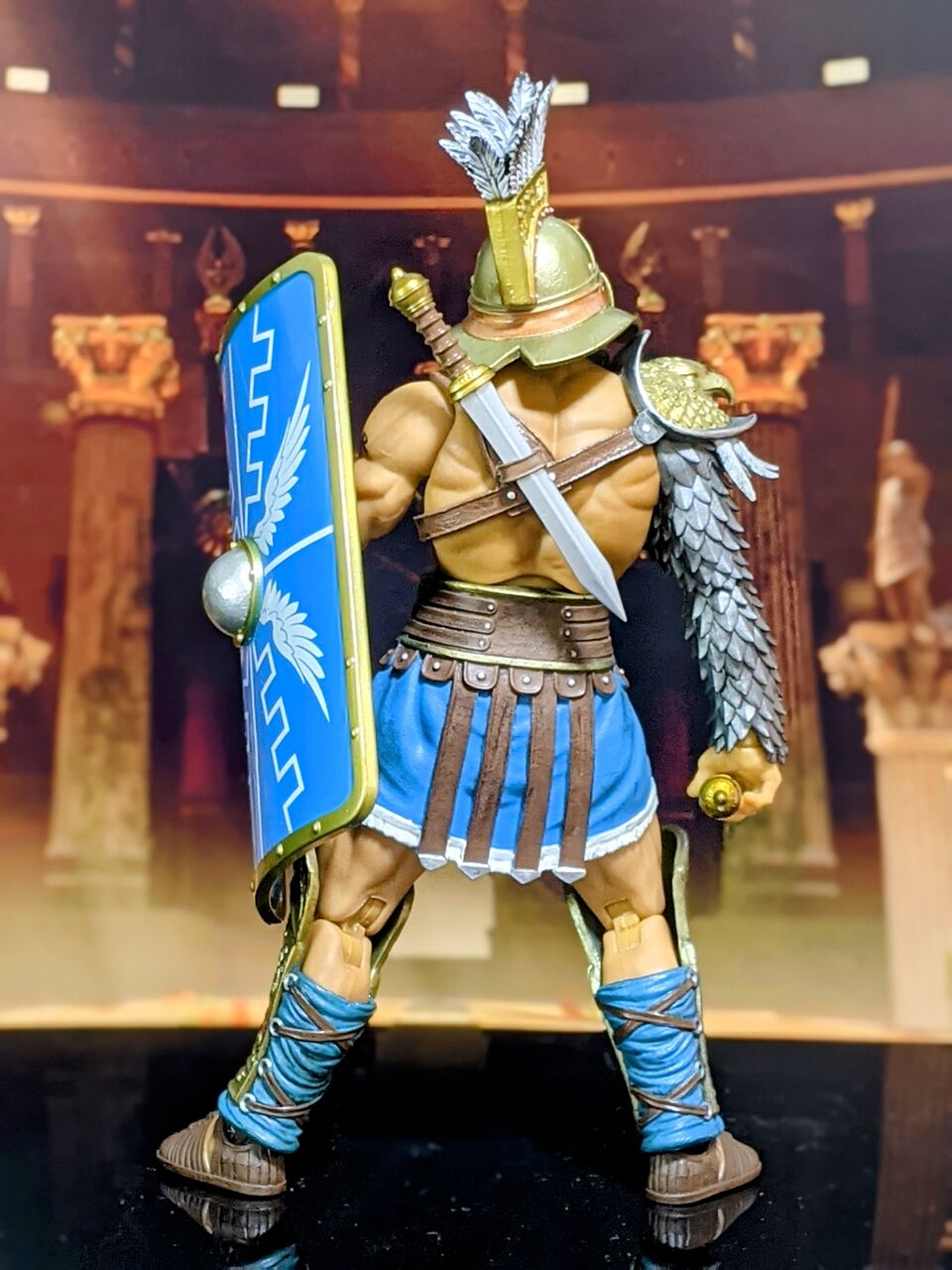 【レビュー】XesRay Combatants Fight for Glory Marcus Marius Avitas - moimoi