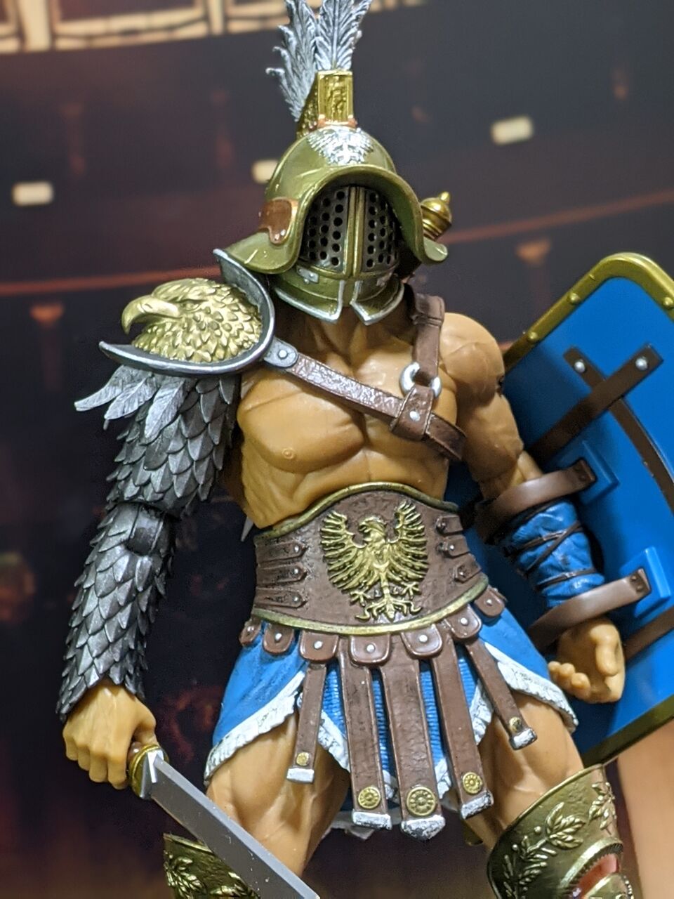 【レビュー】XesRay Combatants Fight for Glory Marcus Marius Avitas - moimoi