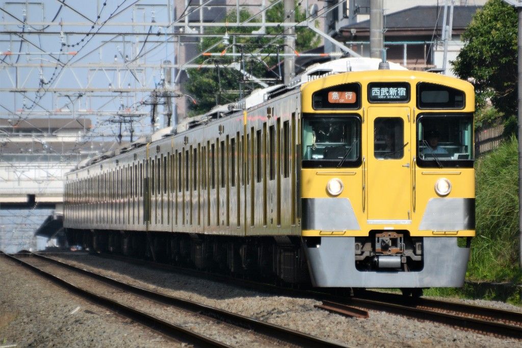 2000系4両編成 2507F : LGG-私鉄のblog