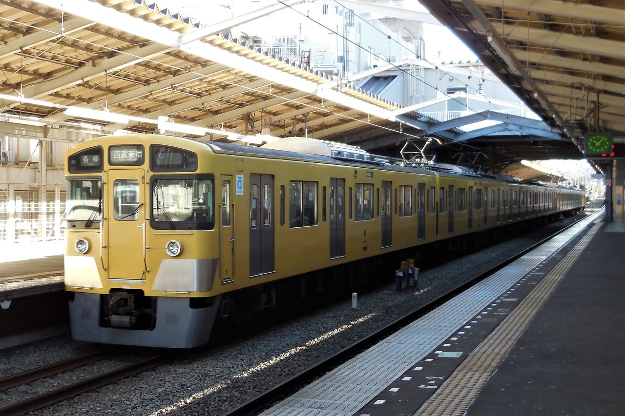 2000系4両編成 2507F : LGG-私鉄のblog