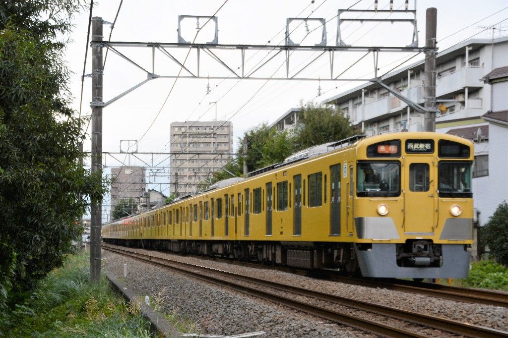 2000系4両編成 2507F : LGG-私鉄のblog