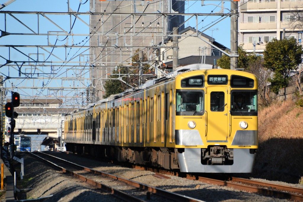 2000系4両編成 2507F : LGG-私鉄のblog