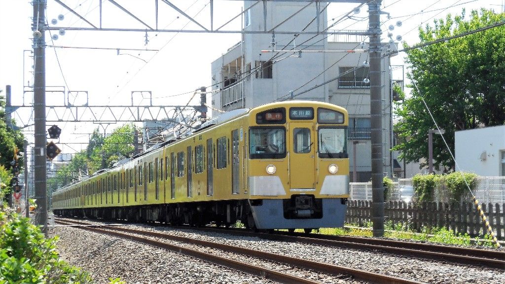 2000系4両編成 2507F : LGG-私鉄のblog