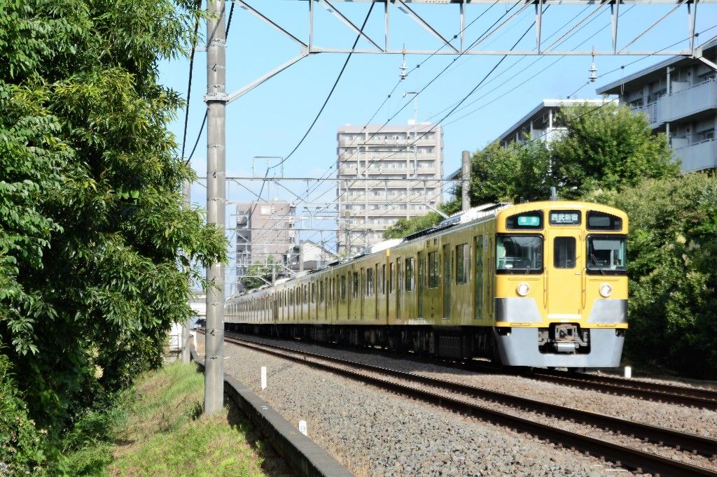 2000系4両編成 2507F : LGG-私鉄のblog