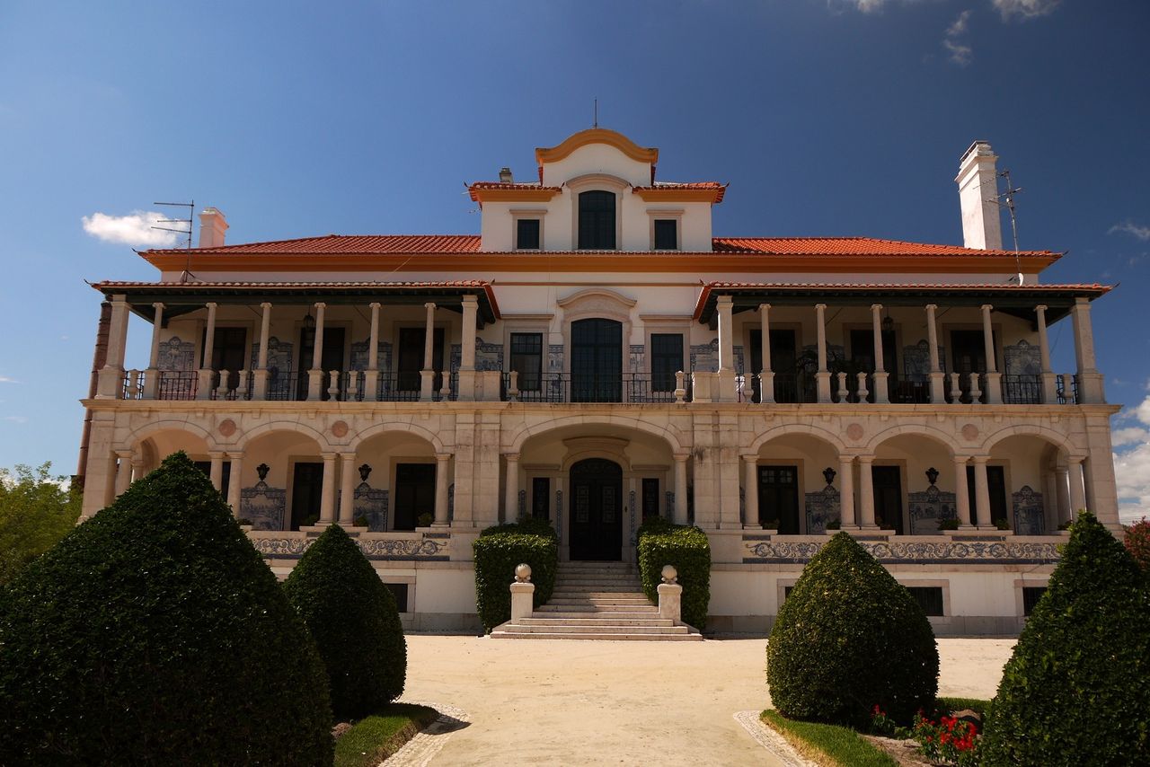 Bonito★ぽるとがる －ポルトガルのカワイイコトー:Palacio de Rio Frio －コラソの荘園ホテル