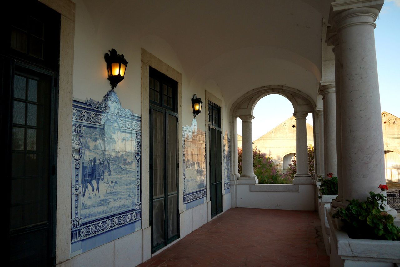 Bonito★ぽるとがる －ポルトガルのカワイイコトー:Palacio de Rio Frio －コラソの荘園ホテル