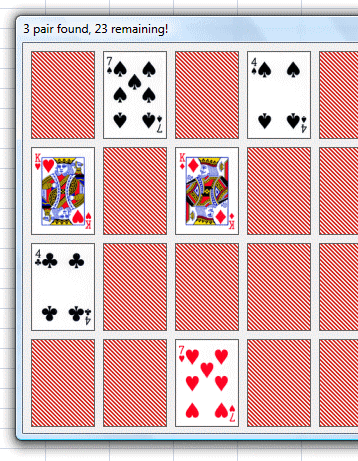 Andrew's Excel Tips:Games