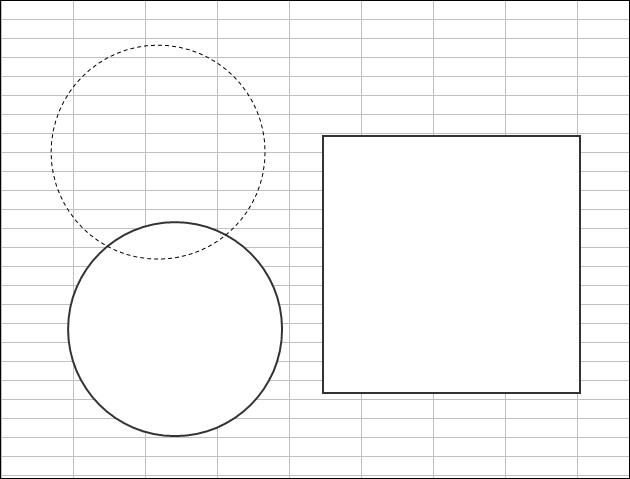 Andrew's Excel Tips:See Through Shapes