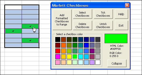 Andrew's Excel Tips:Psst...