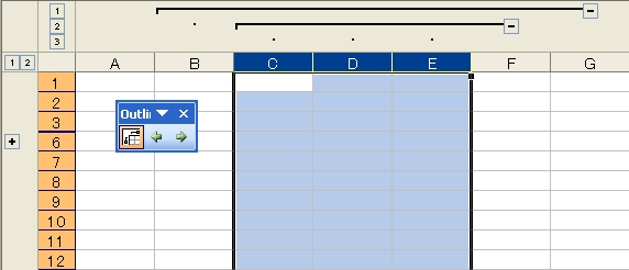 Andrew s Excel Tips Hiding Stuff Part 2