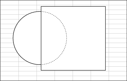 Andrew's Excel Tips:See Through Shapes