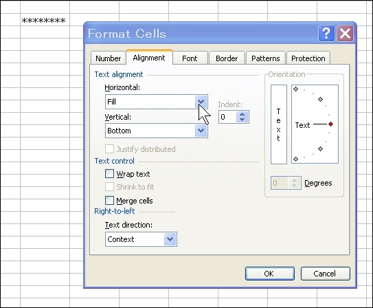 Andrew's Excel Tips:Fill 'er Up Part 2