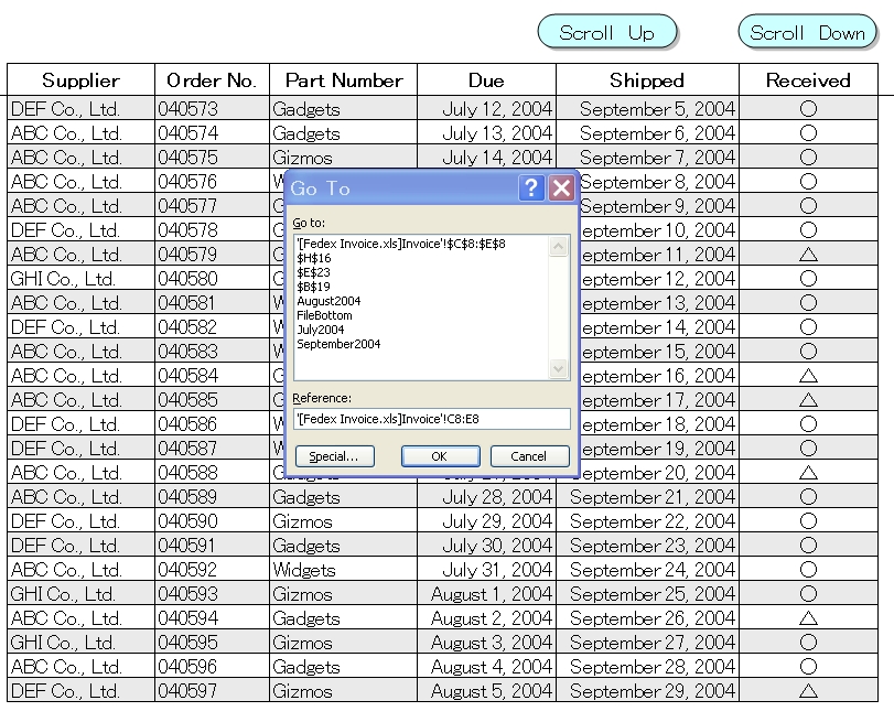 Andrew's Excel Tips:General Tips